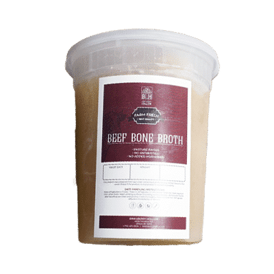 Beef Bone Broth - BinksBerry Hollow
